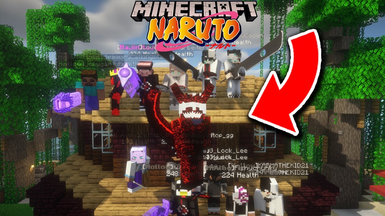 Toad Sage Goes CRAZY During War in Naruto Minecraft! The Tales Of ...