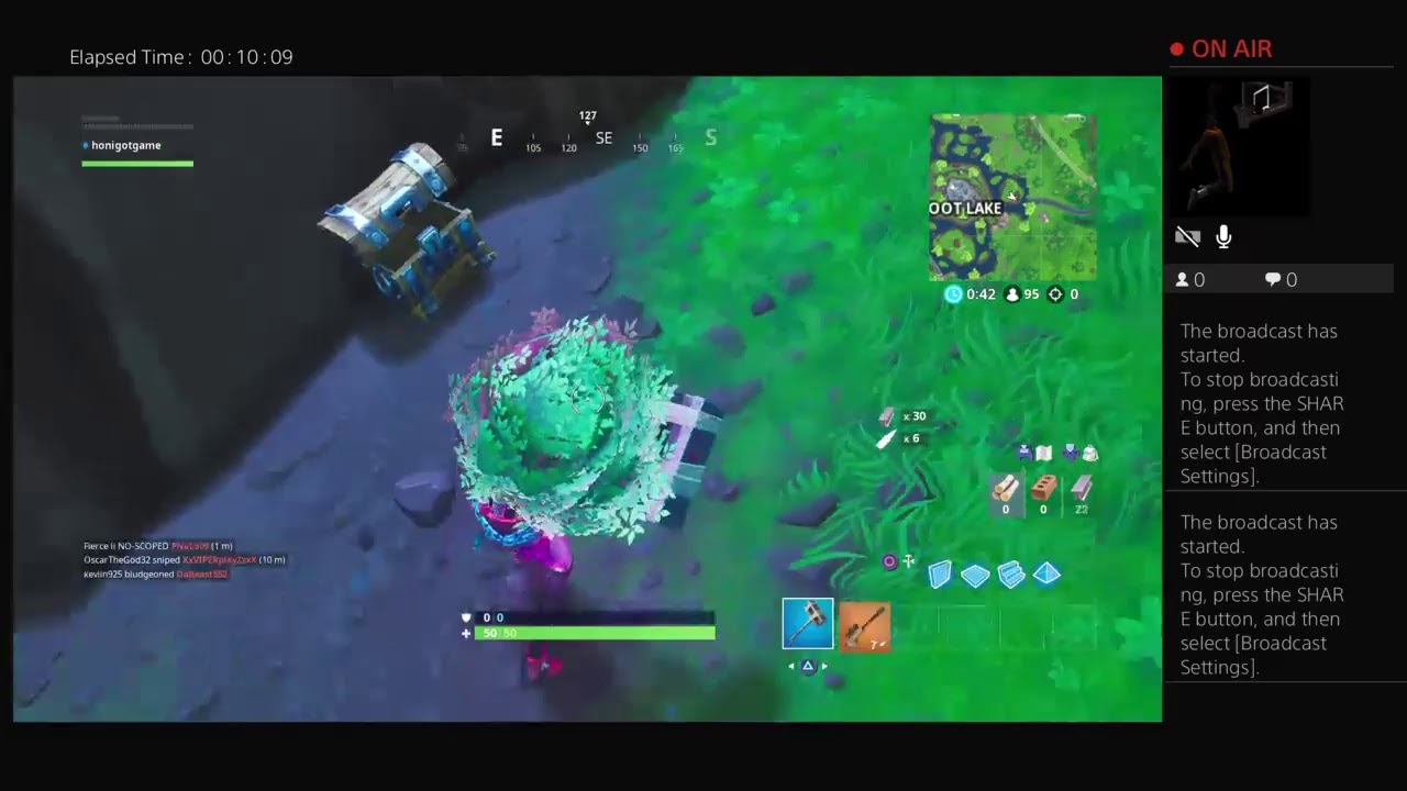 Girl play fortnite for first time - YouTube