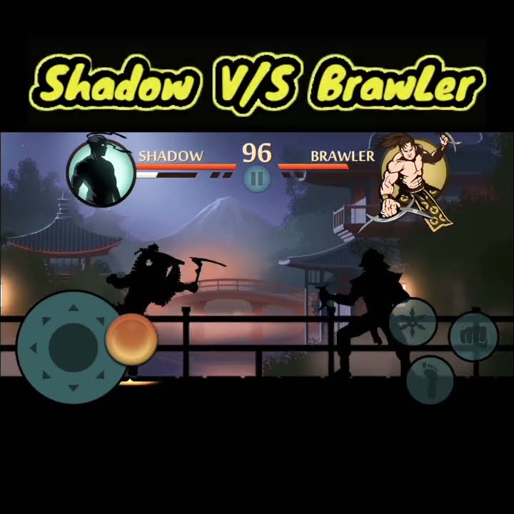 Shadow Fight 2 😎 || Unlimited Power 😈😈 mod || Fight💪👊With || Shadow V/S ...
