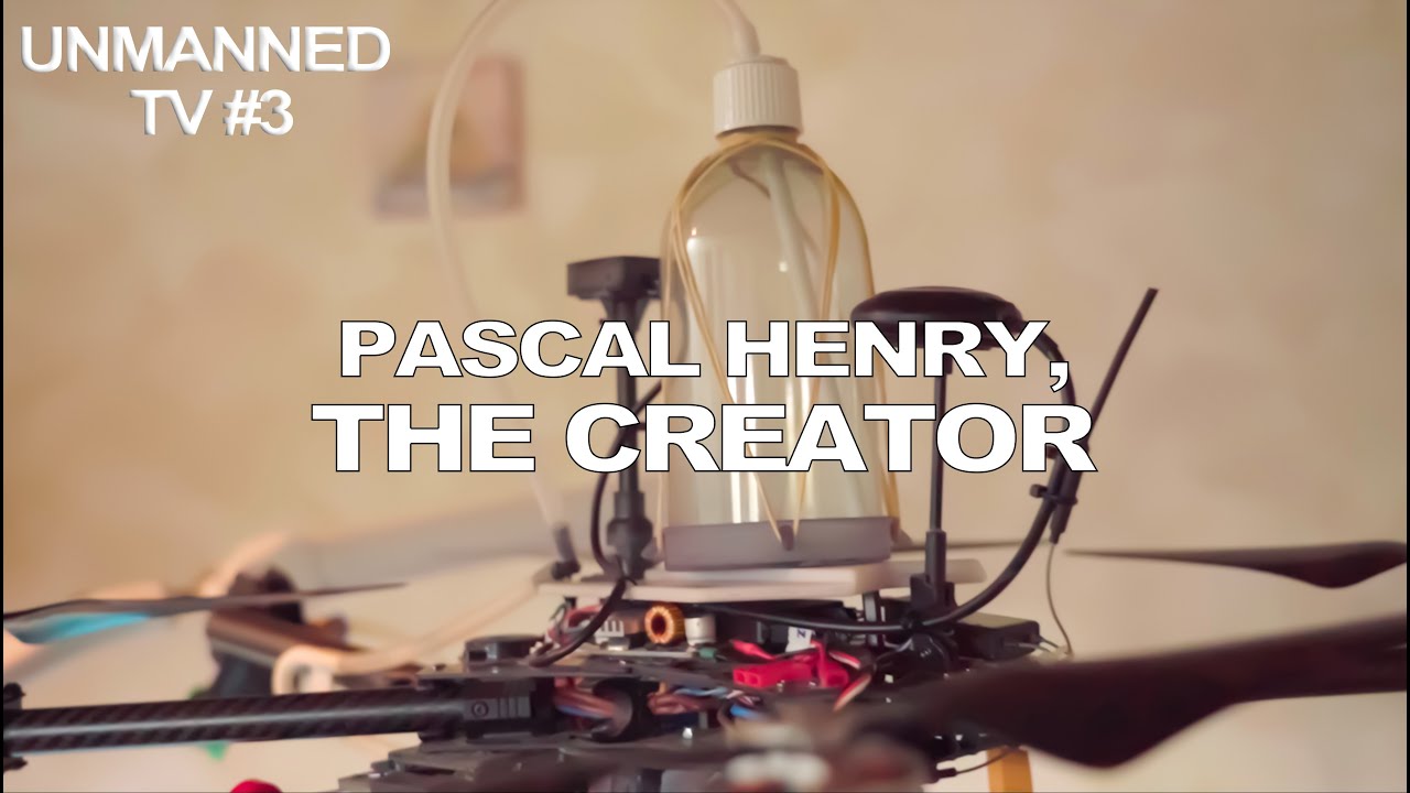 Unmanned TV #3 - Pascal Henry The Creator - YouTube
