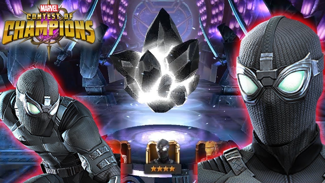 Recluse Crystal Opening (Spider-Man [Stealth Suit]): Marvel Contest of ...