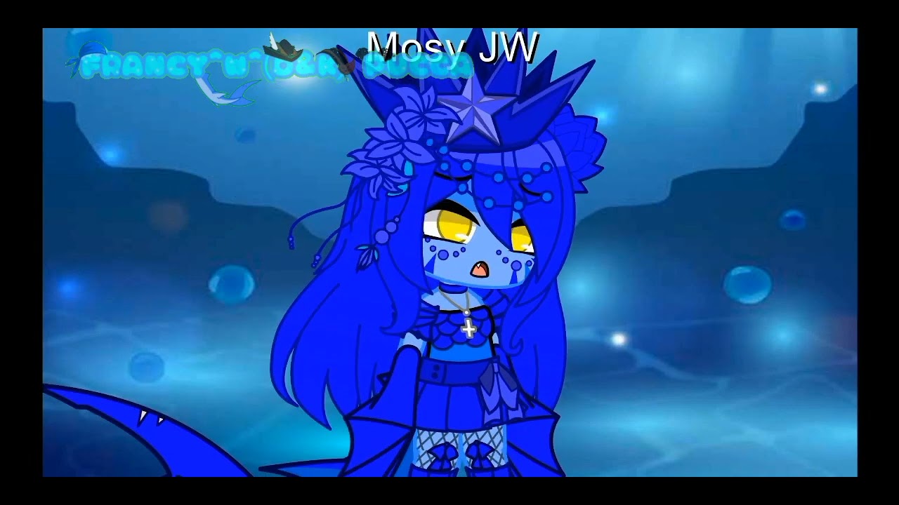 The Cala Maria song but with Jurassic World Mosasaurus//gacha club 🌍💙🐊 ...