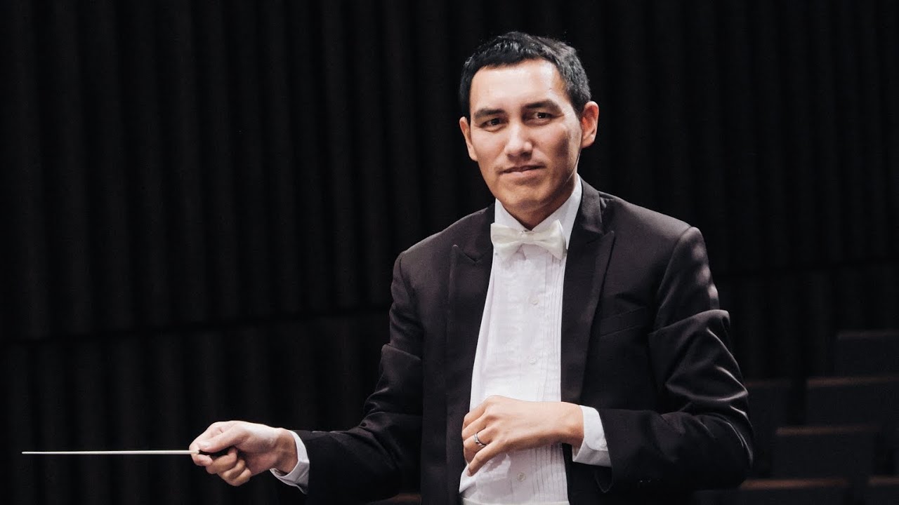 2024.01.28 安可版：《Kia Hora Te Marino》指揮特寫篇 - YouTube