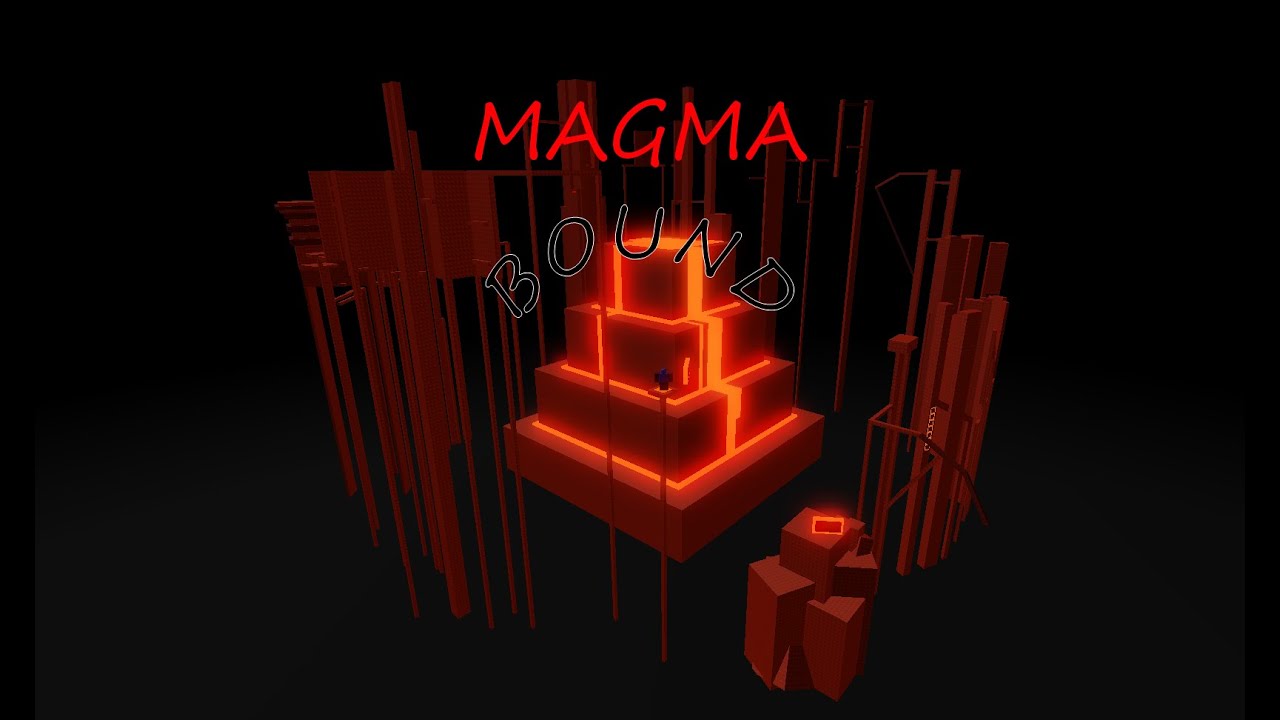 MAGMA BOUND | Easy Tier 7 | #roblox #obby - YouTube
