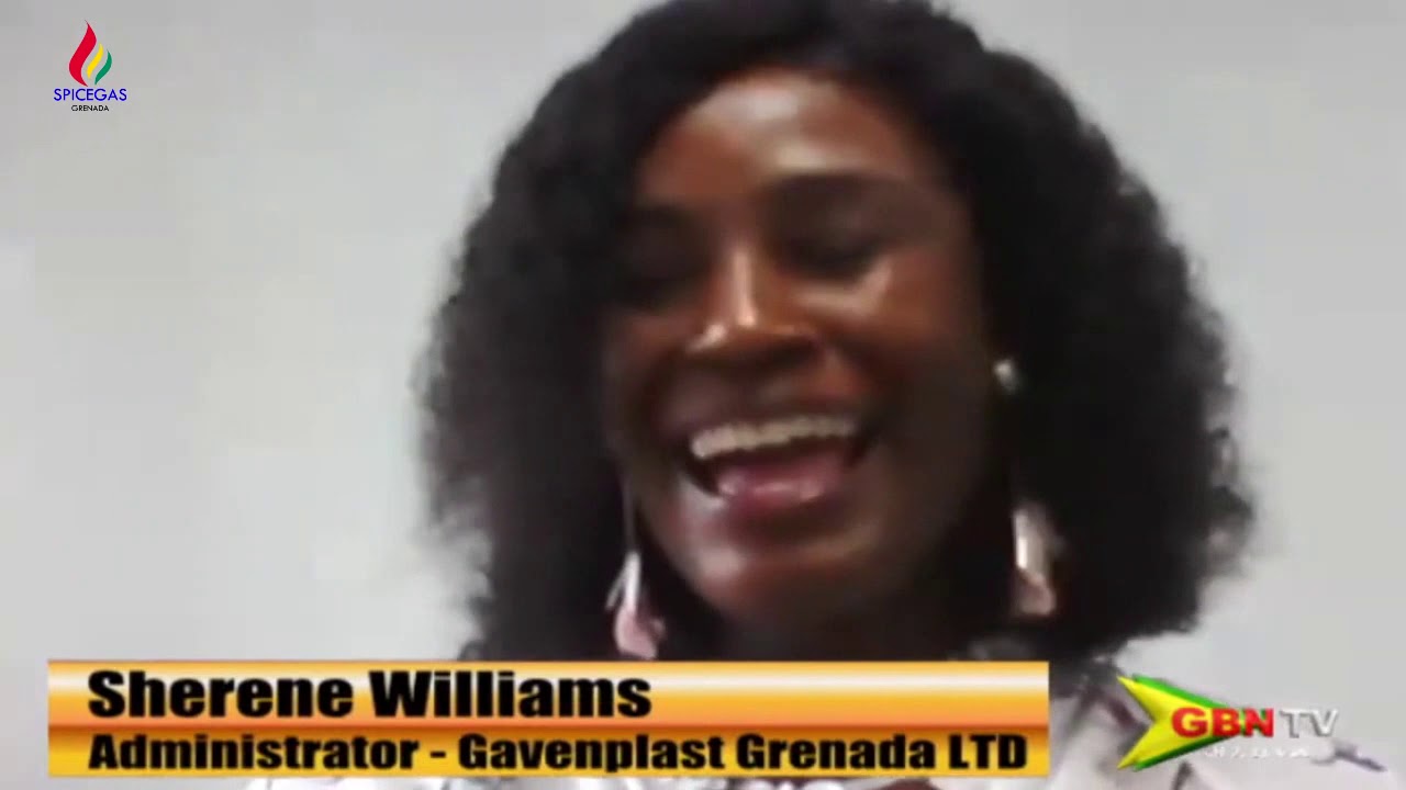 Sherene Williams SPICEGAS / GBN TV - YouTube