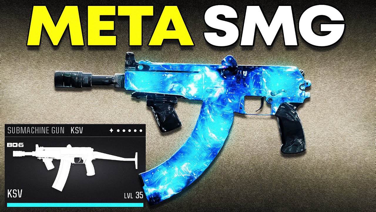 new #1 KSV LOADOUT is NOW META in WARZONE! 😍 (Best KSV Class Setup ...