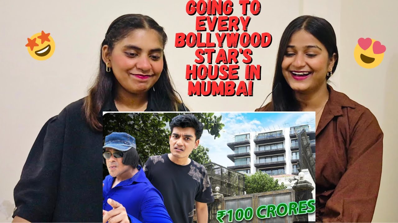 Going to Every Bollywood Star's House in Mumbai | Slayy Point | The ...