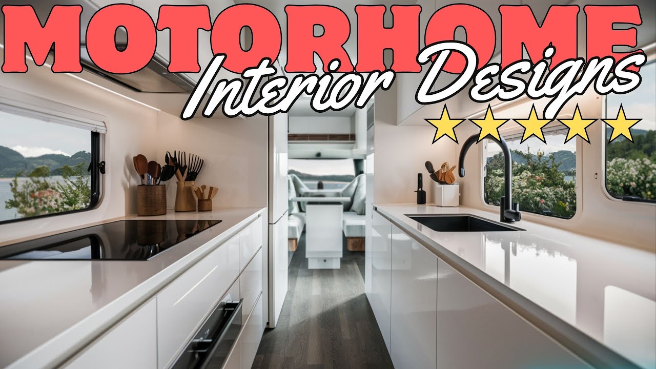 Motorhome Interior Designs of 2024 - YouTube