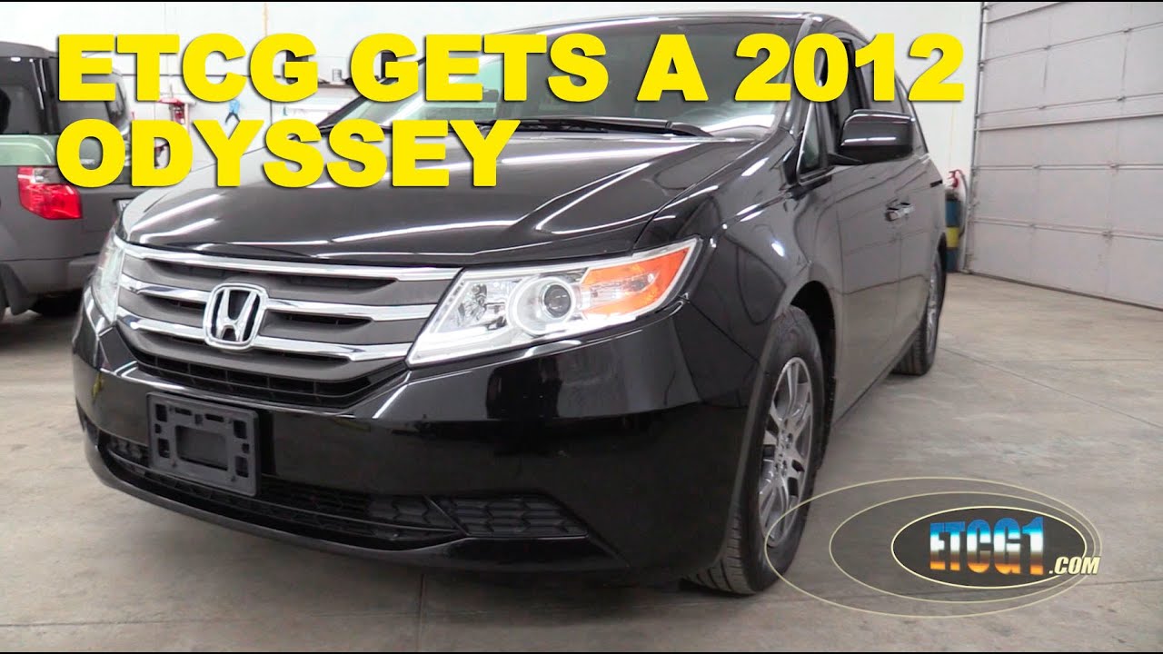 ETCG Get's a 2012 Odyssey -ETCG1 - YouTube