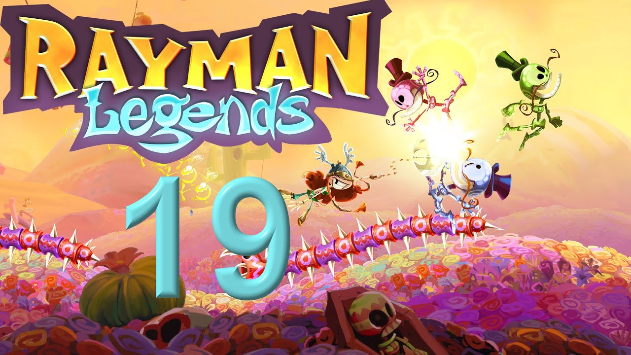 Rayman Legends Walkthrough Rescue Selena / Lucha Libre Get Away 19 ...
