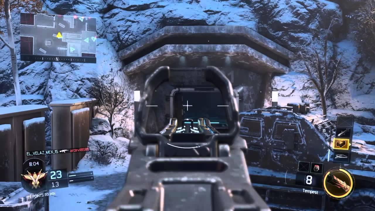 BO3 BETA - FT. New maps, ARK , H.A.T.R (7+ KD) - YouTube