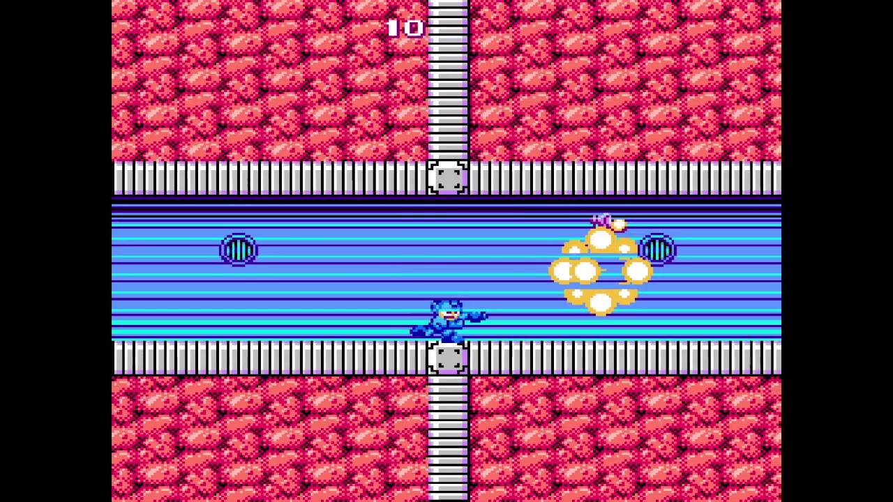 Megaman Redux - Wily 3: CWU-01P (featuring RushJet1 VRC6) - YouTube