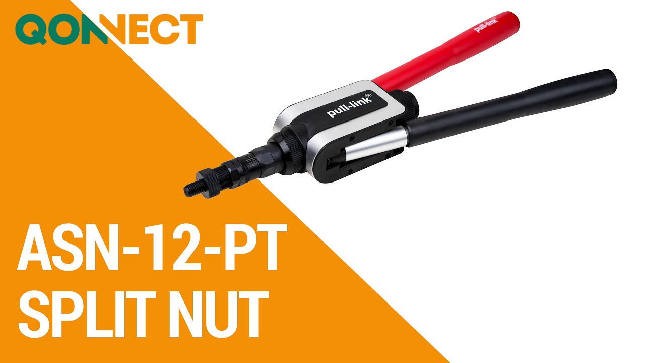 RIVETING HAND TOOL PULL-LINK ASN-12PT - YouTube