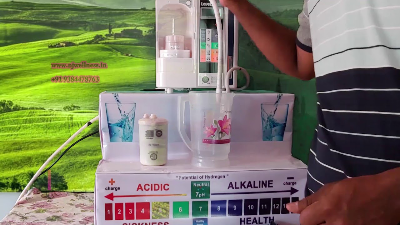 Kangan Water Machine Livluk SD501 Cleaning Process - YouTube