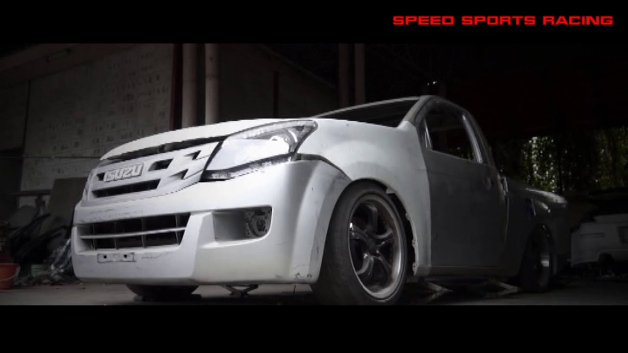 CEFIRO A31 แปลงเป็น D-MAX #รถในตำนาน - YouTube