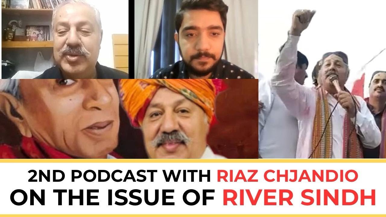 CHAIRMAN RIAZ CHANDIO SAHAB | RIVER SINDH | SINDHI POLITICIAN | RIVER # ...