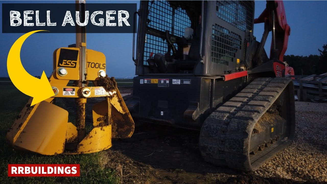 How a Bell Auger Works, and How it can Help You - YouTube