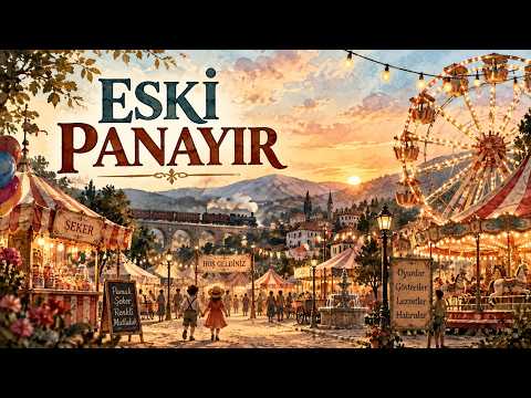 Panayırda Bir Gün | Eski Bir Anadolu Kasabası🎡