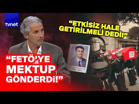 Nedim Şener FETÖ ajanının Kozinoğlu’nu nasıl hedef aldığını anlattı!