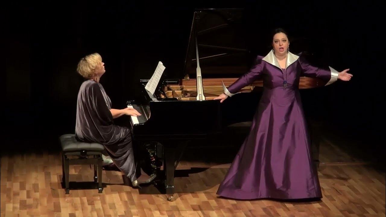 M.Mussorgsky "Songs and dances of Death"/Farida Mamedova (soprano)/Julia Kerimova (piano) - YouTube