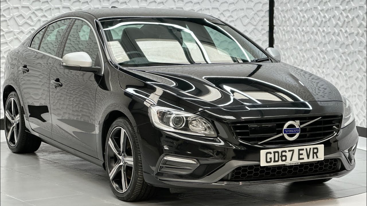 VOLVO S60 D3 R-DESIGN NAV - YouTube