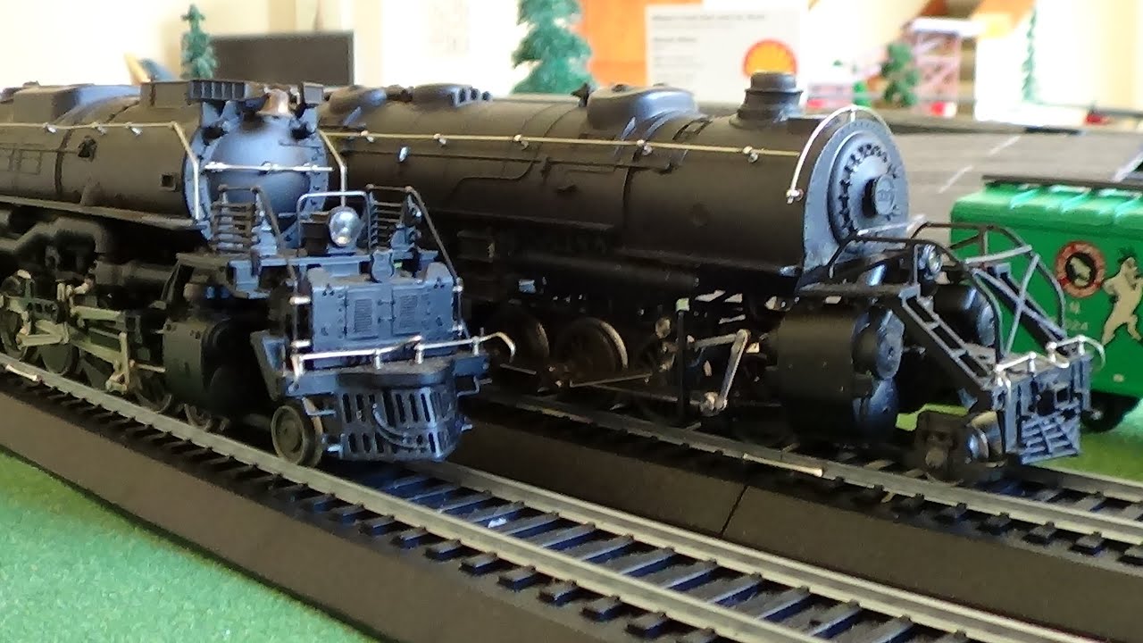 Train stuff that I got for my birthday - YouTube