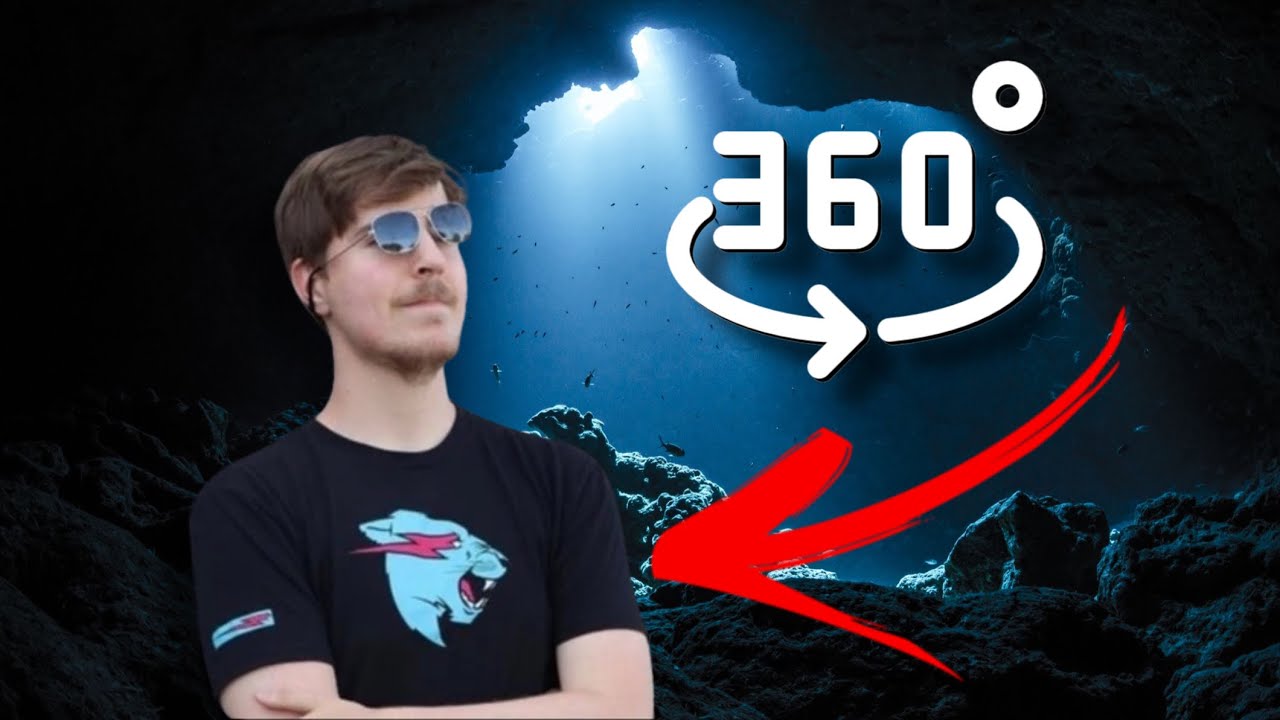 Mr Beast hide and seek challenge but it's 360 degree video #11 - YouTube