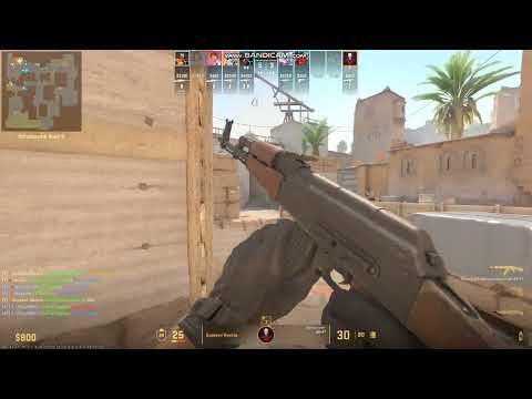 Seçkin Dust II ilk ACE...