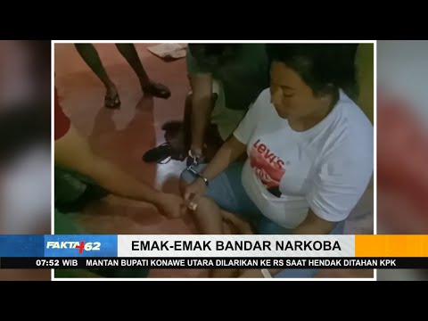 Mengejutkan! Penangkapan Bandar N4rkob4 Yang Ternyata Emak Emak - Fakta +62