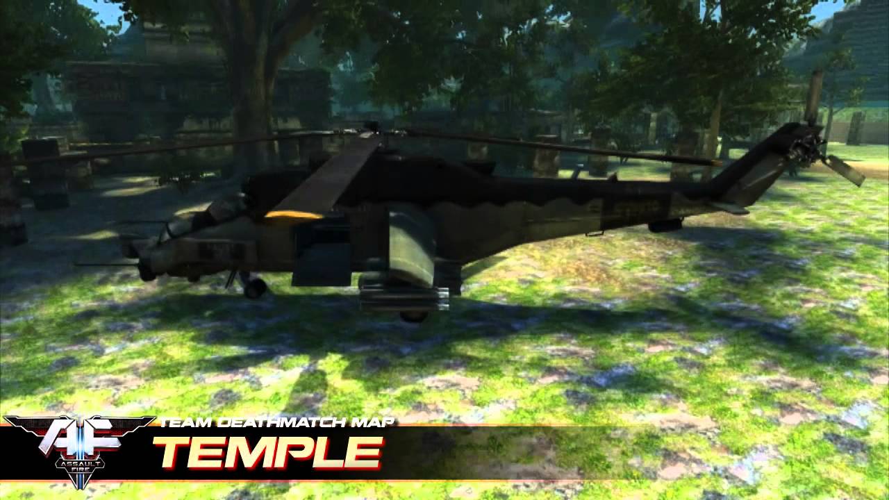 Assault Fire Philippines Team Deathmatch Map - Temple - YouTube