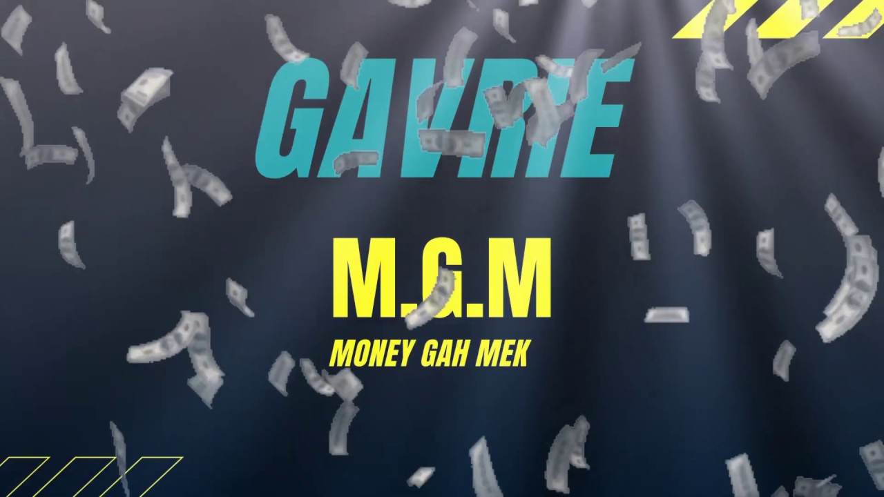 GAVRIE - Money Gah Mek (Official Audio) prod. LCS - YouTube