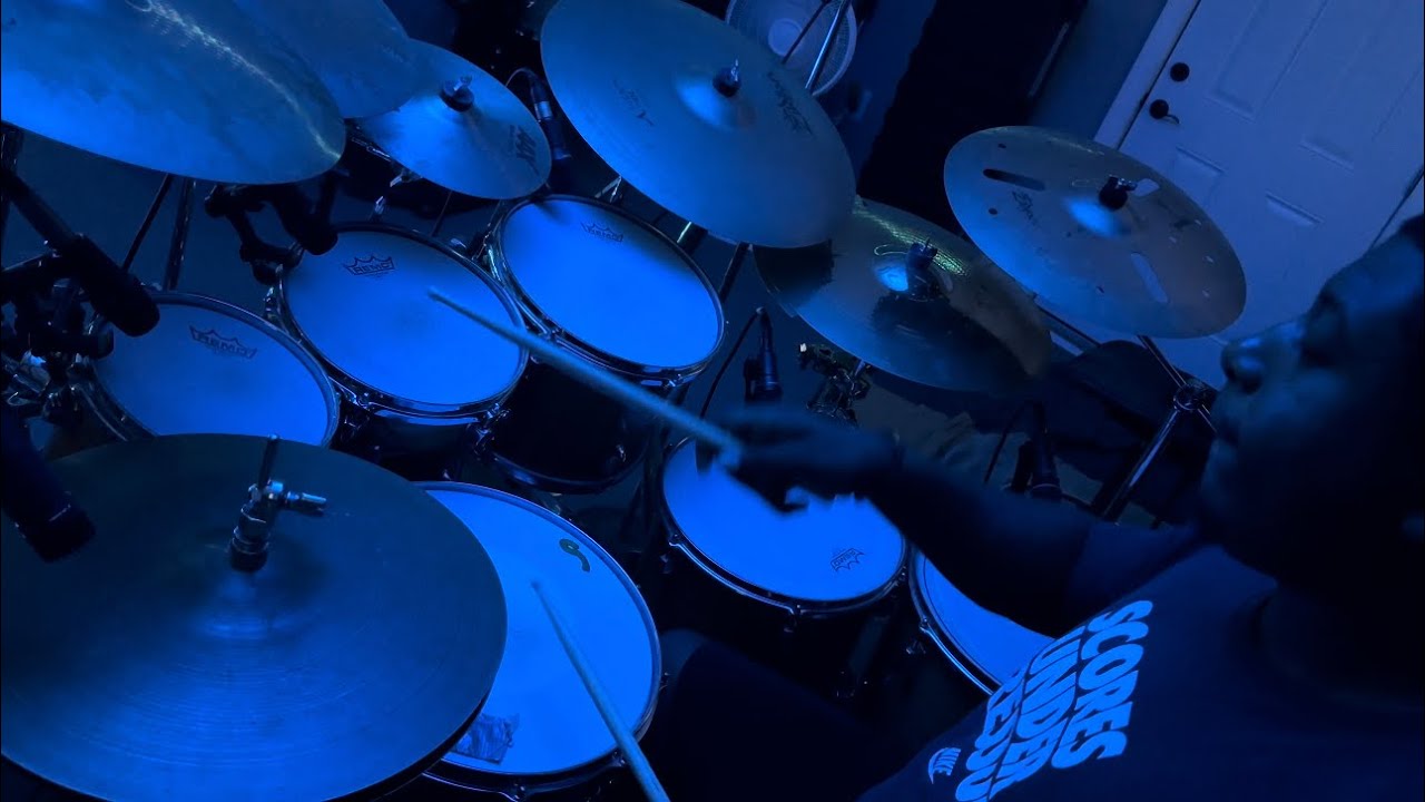 Numbers challenge Brock Mack - K Boykin on Drums - YouTube