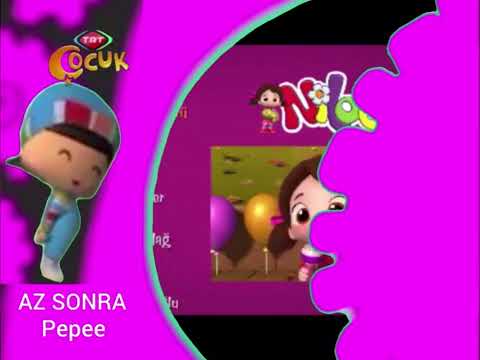 TRT Çocuk - Az Sonra Pepee Jenerik