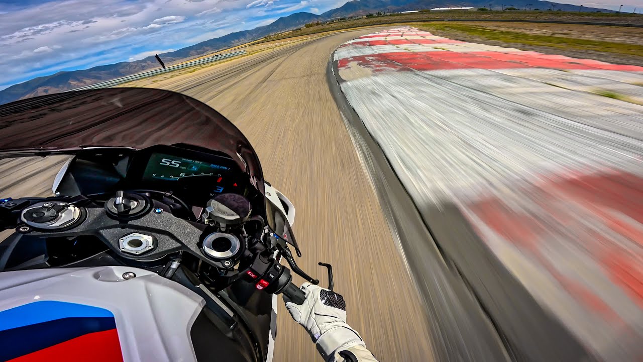 FIRST TRACK DAY ON THE S1000RR! | (Bike Problems) - YouTube