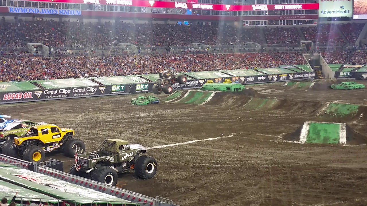 Slinger Freestyle. Monster Jam 2019. Jan 12, 2019. Raymond James ...