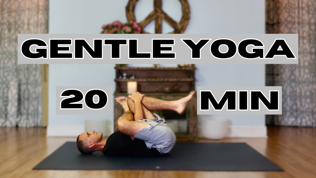 Gentle Yoga for Beginners - 20 Minute Practice - YouTube