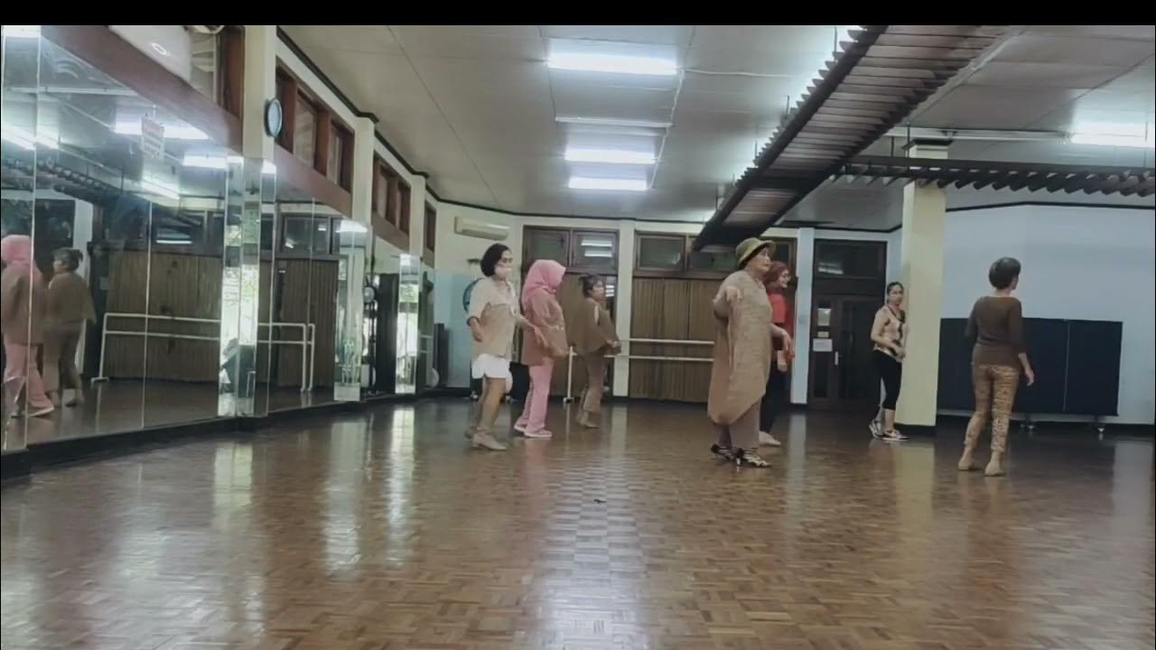 2 Stepping Away - Line Dance - YouTube