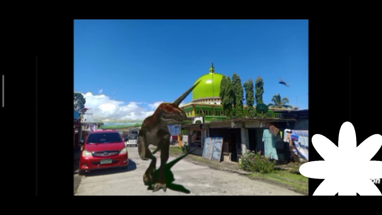 chroma key _dinasaur_ movie editing - YouTube