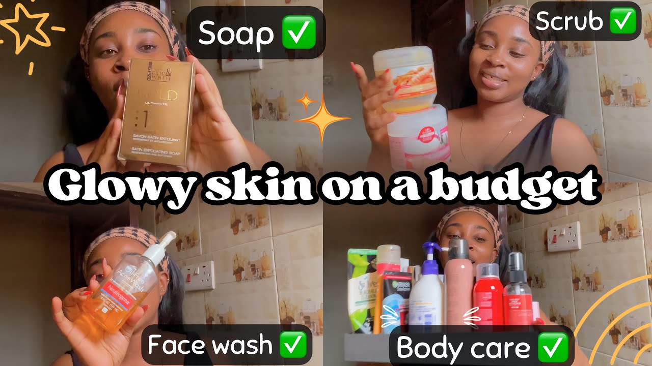 *Head to toe* skincare routine for a rich radiant glowing skin 2025 ...