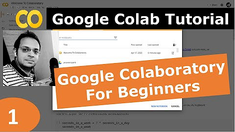 Complete Google Colab Tutorial - YouTube