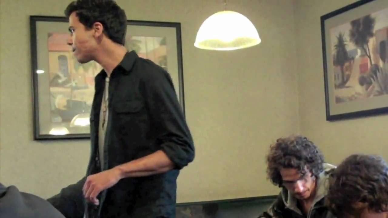 Spinlight City LIVE at Denny's - YouTube