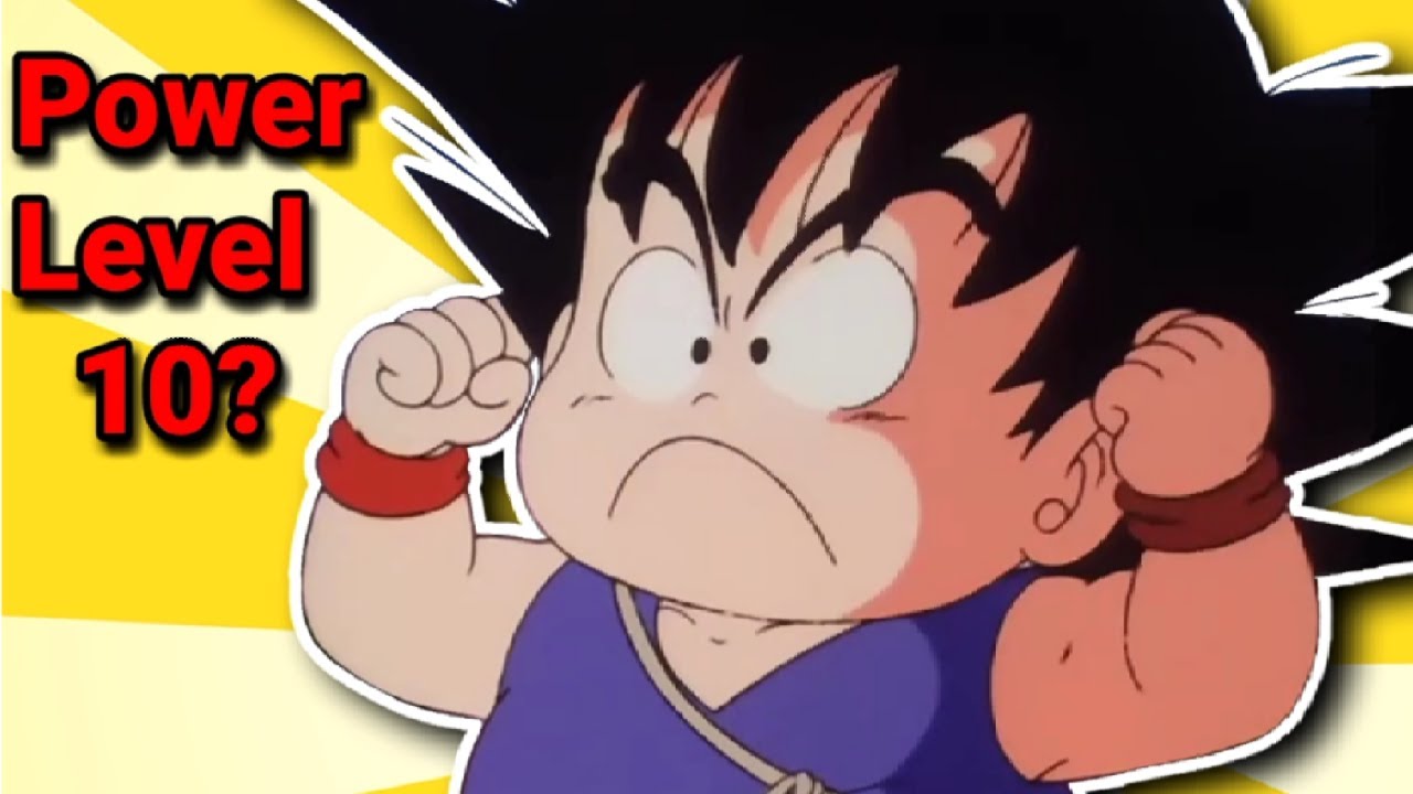 What is kid Goku's power level? - YouTube