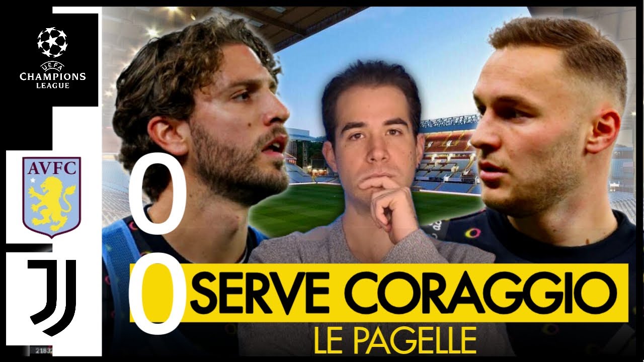 KOOPMEINERS COSI’ NON VA | LOCATELLI DECISIVO | LE PAGELLE DI ASTON ...