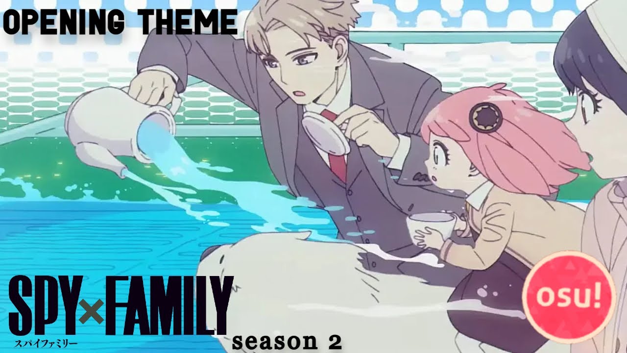 [osu!] SPY×FAMILY Season 2 Opening「Kura Kura」by Ado - YouTube