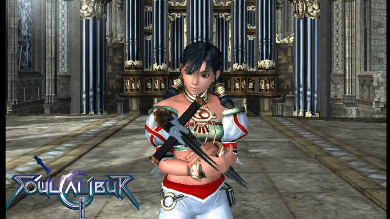 Soul Calibur 2 Talim Arcade - YouTube