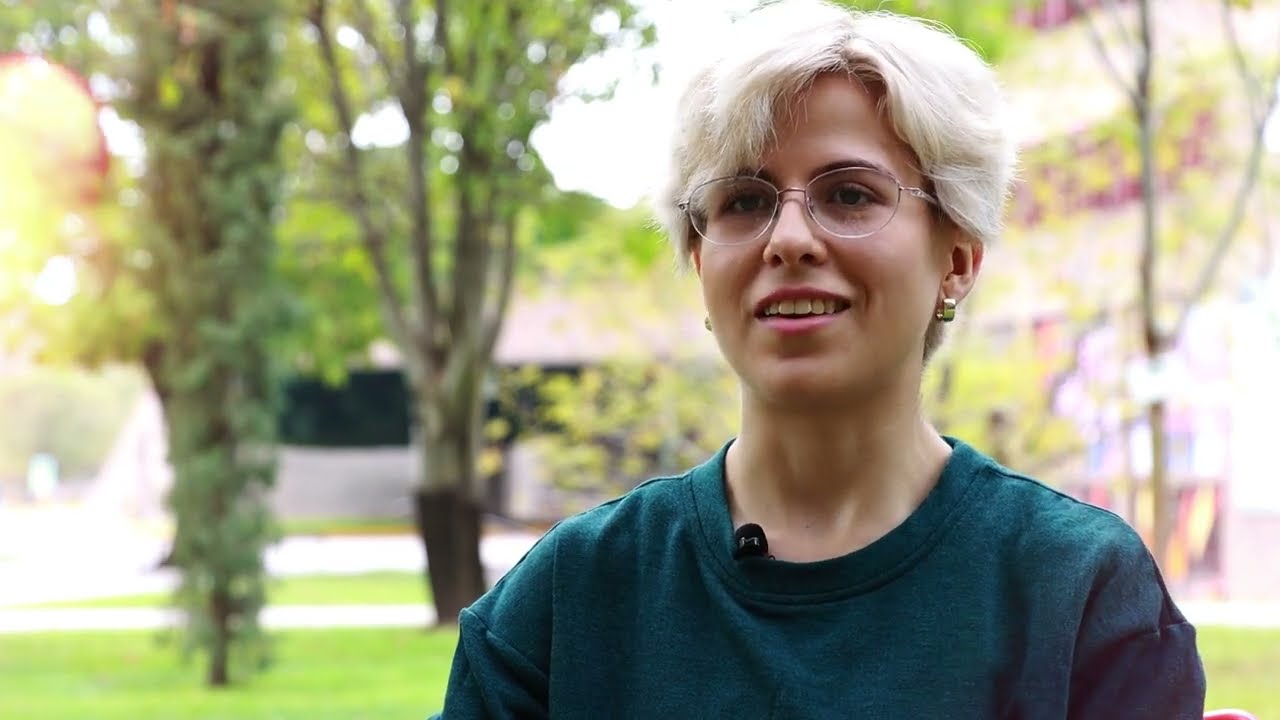 Historias para compartir. Marisol Murillo, alumna de Arquitectura ...