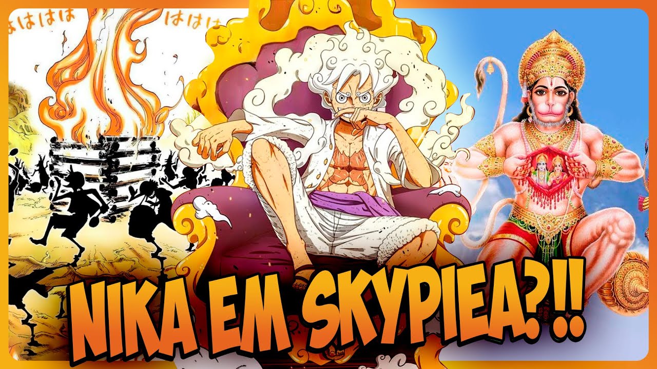 REVELADO!!! NOVO VIVRE CARD DO LUFFY CONFIRMA HANUMAN COMO REFERÊNCIA A ...