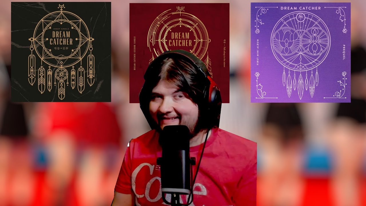Binging Dreamcatcher Albums! Nightmare, Fall Asleep in The Mirror ...
