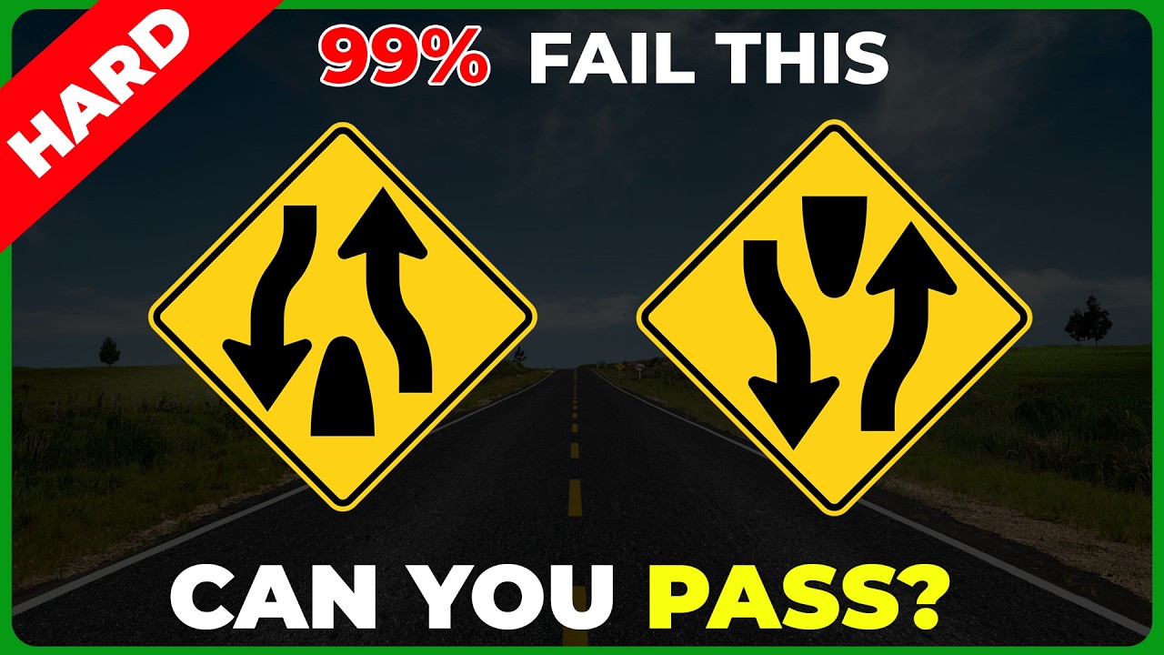 TOP 40 MOST FAILED ROAD SIGNS – How Many Can You Guess Right? 🛑🤔 - YouTube