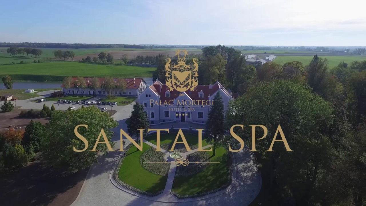 Santal SPA w Pałacu Mortęgi - YouTube
